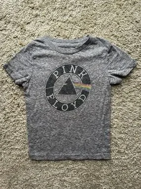 Pink Floyd | Shirts & Tops | 2t Pink Floyd Graphic Tee Dark Side Of The ...